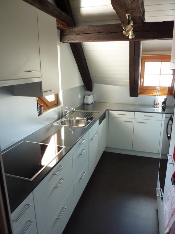 Schaffhausen: Ruhige Maisonettewohnung in der Unterstadt